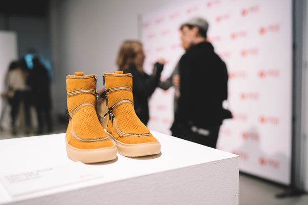 Fini Shoes Launch Event press release photos | Fini Brand